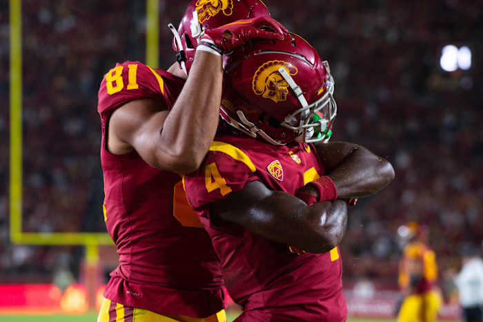 Look: Best photos from USC Trojans' win over Washington State Cougars ...
