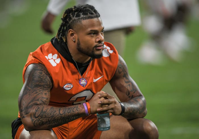 Roster Update: Clemson Tigers Xavier Thomas Out For Notre Dame Game ...