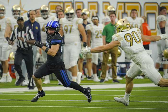 Final Predictions for BYU's Depth Chart Against Sam Houston State - BYU ...