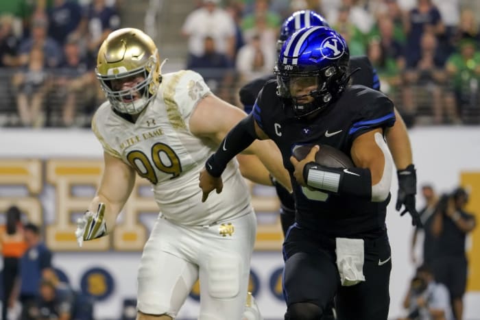BYU Football Unveils Uniform Combination for Senior Day Against Utah ...
