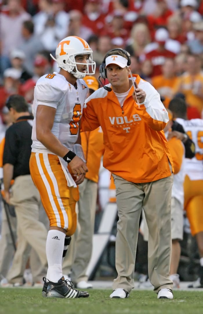 Alabama vs. Tennessee - Where Vols would be if they beat Tide in 2009 ...