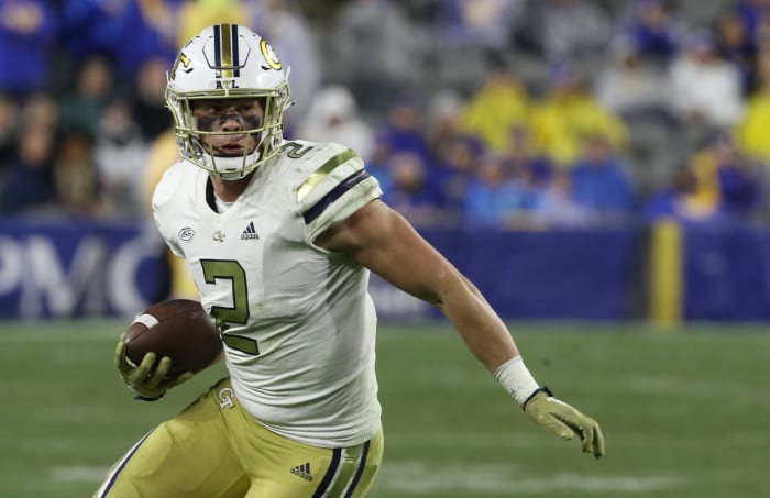 Georgia Tech Spring Football Depth Projections: Tight End - Sports ...