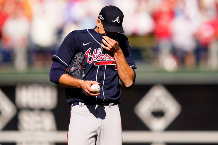 Braves season ends early as Phillies win, advance in MLB playoffs ...