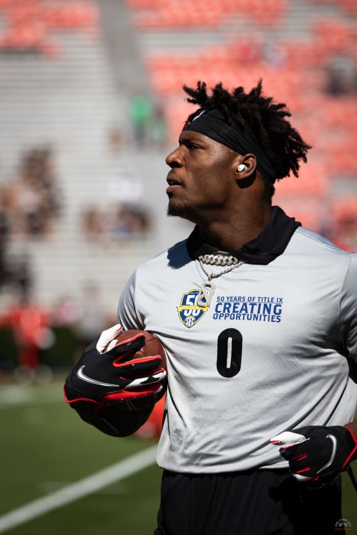 Georgia Football Photos From Win vs Vanderbilt - Sports Illustrated ...