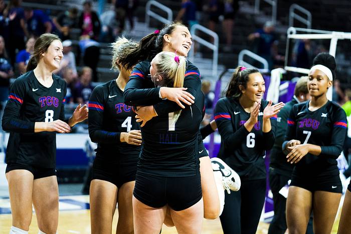 TCU Volleyball: Frogs Traveled to Kansas to Take on the Jayhawks and ...