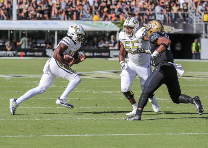 Georgia Tech Spring Football Depth Chart Projections: Offensive Tackle ...