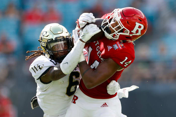 Chargers Rookie Ja'Sir Taylor makes a huge play in OT win over the ...