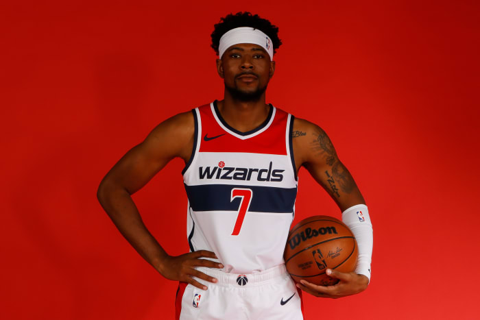 Meet the Wizards: Jordan Goodwin - Sports Illustrated Washington ...
