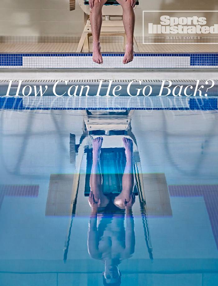 After a school shooting in Oxford, diving is helping Keegan Gregory ...