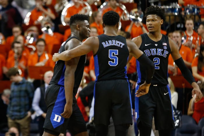 Duke basketball products account for five percent of NBA - Sports ...