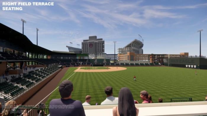 First look at proposed upgrades to Auburn's Plainsman Park - Sports ...