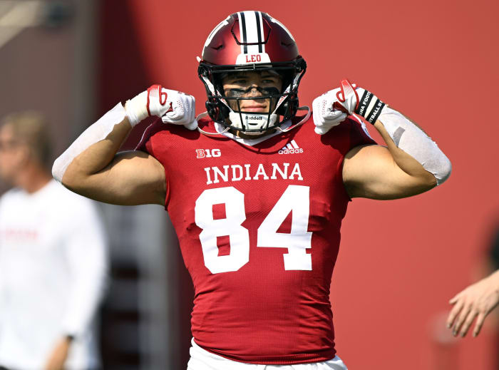 Bloomington North's Aaron Steinfeldt Captures First Career Touchdown ...