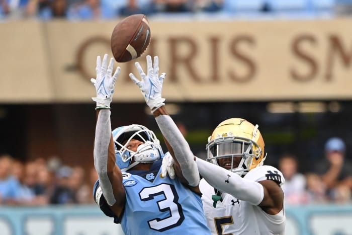 Antoine Green has emerged into college football's top deep ball threat ...