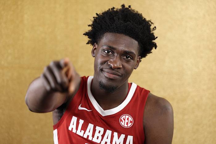 Alabama Center Charles Bediako Getting Serious Attention in Pre-NBA ...