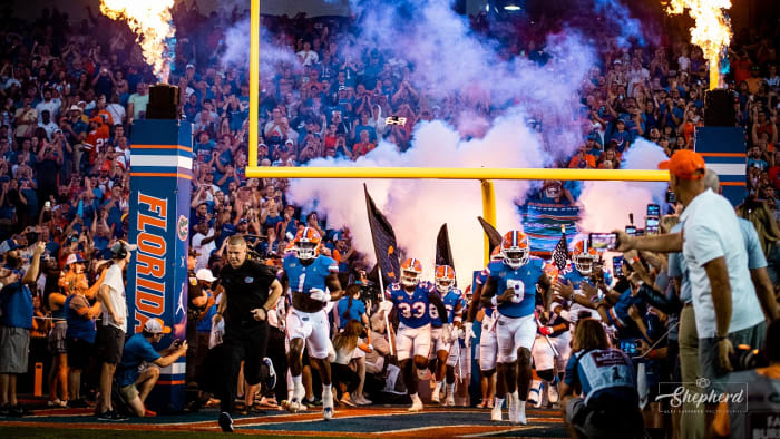 Each New Jersey Number on the Florida Gators' 2023 Roster - Sports ...