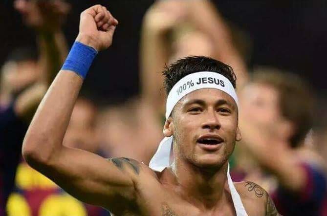 Neymar el mayor profeta de Jesús ¿Fe o marketing de Cristo? - Para Ganar