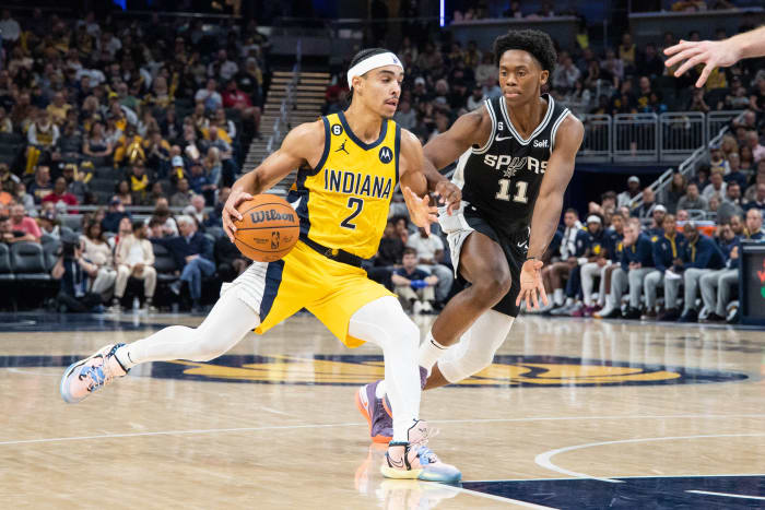Andrew Nembahrd impresses in debut for Indiana Pacers, leads team in ...