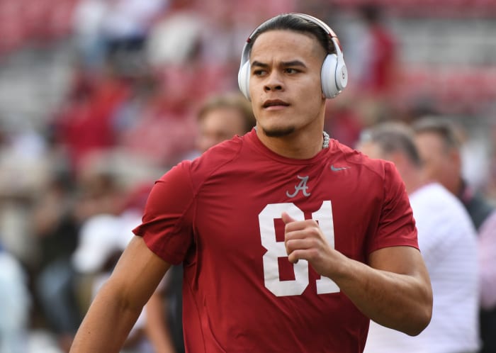 2023 NFL Draft Profile: Alabama Tight End Cameron Latu - Sports ...