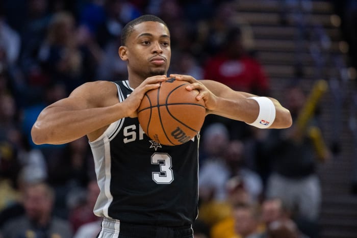 San Antonio Spurs Fiesta 5: Keldon Johnson Future All-Star? - Sports ...