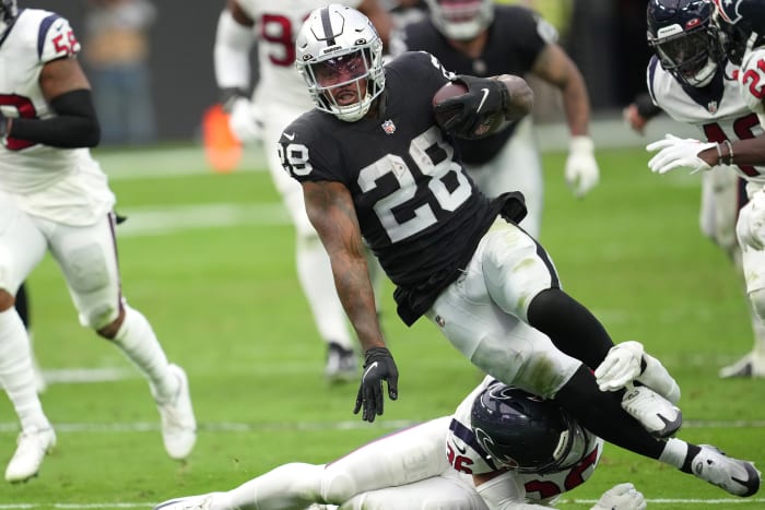 Top 10 Week 7 Fantasy Takeaways: Josh Jacobs and Kenneth Walker Run ...