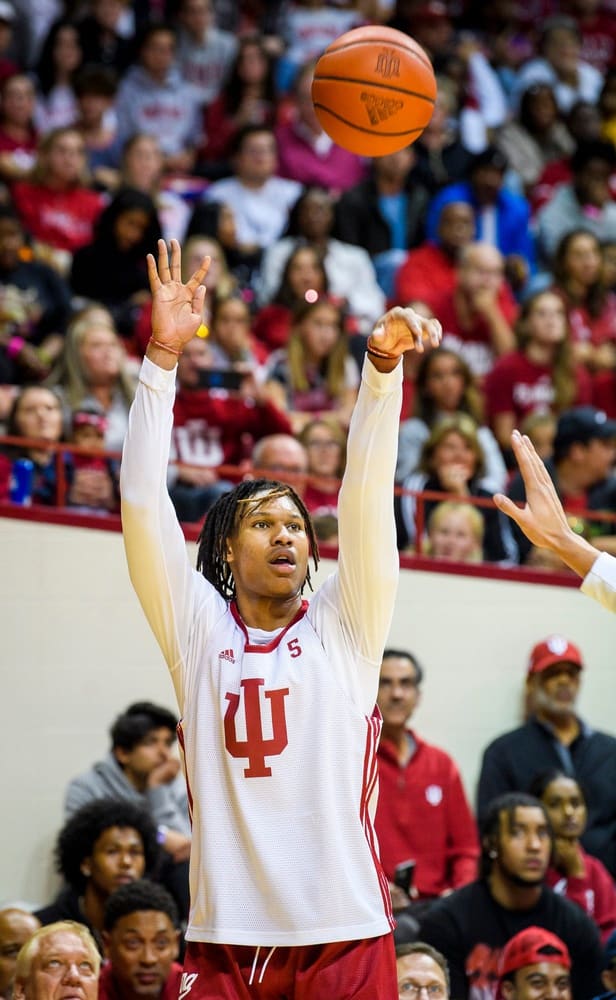 Malik Reneau Enters Freshman Season as Valuable Piece to Indiana ...