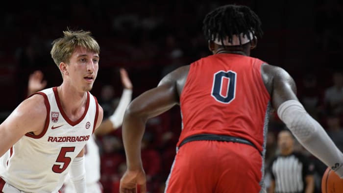 Razorbacks' Joseph Pinion wasn't forgotten, but a little overlooked ...