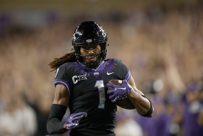 #7 TCU Football Releases Depth Chart: Week 9 at West Virginia - Sports ...