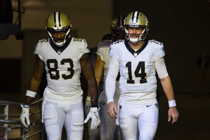 First Look: Las Vegas Raiders vs. New Orleans Saints - Sports ...