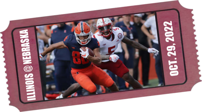 Sellout of Illinois Game Keeps Husker Streak Alive - All Huskers