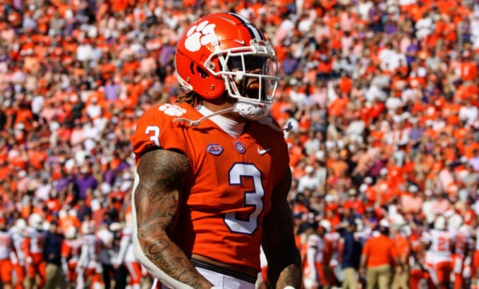 Xavier Thomas 'Gave It All He Had' for Clemson Tigers - Sports ...