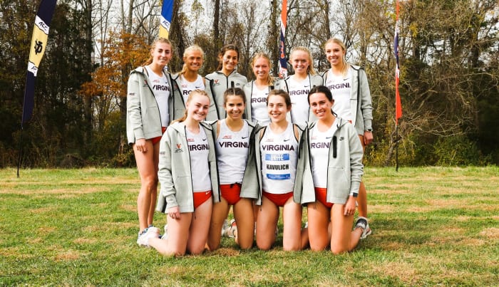 Virginia Places Third in Women's 6k at ACC Cross Country Championships ...