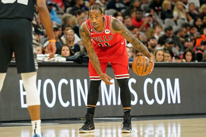 DeMar DeRozan becomes the 50th player to reach 20,000 career points ...