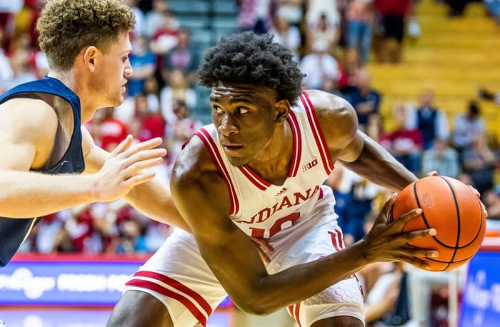 Indiana Freshman Kaleb Banks Shines In Expanded Role: 'It Was My Shot ...