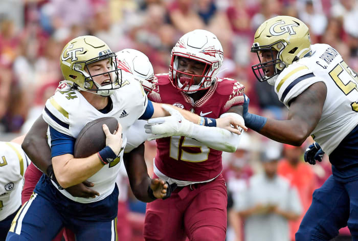 Zach Pyron Talks About His First Game As a College Quarterback - Sports ...