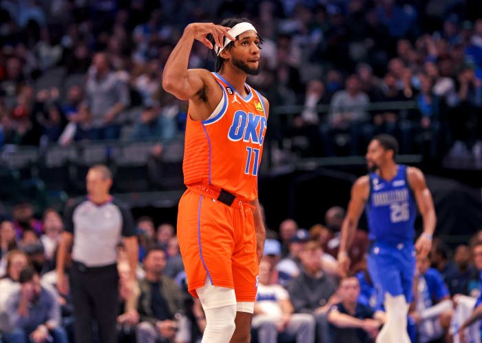 Isaiah Joe Seeing Breakout Season for Oklahoma City - Sports ...