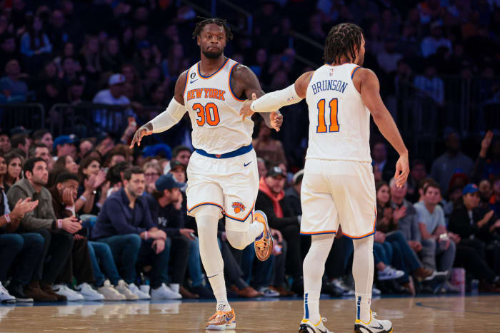 Jalen Brunson: 'Team' Effort Will Fix Julius Randle, New York Knicks' Shooting Woes - Sports ...