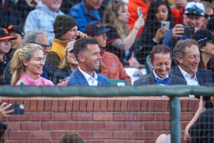 Legendary SF Giants catcher Buster Posey returns to Florida St ...