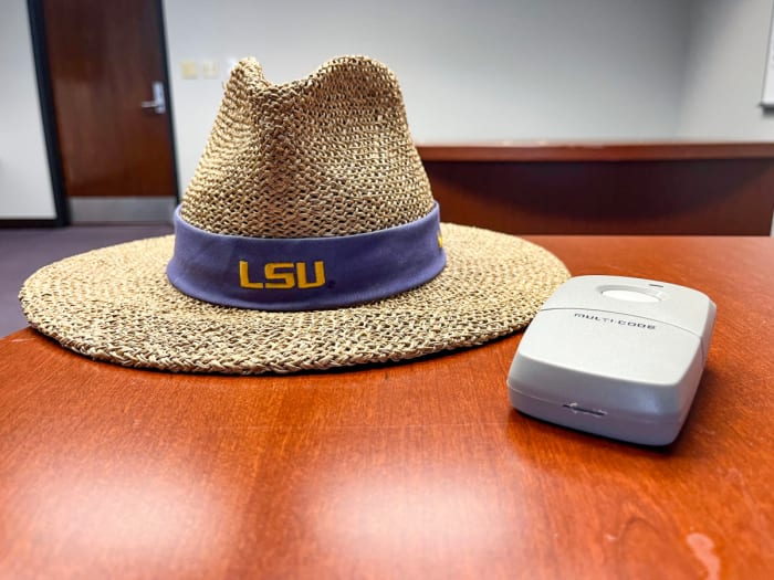 As Alabama takes on LSU, the story of coach Nick Saban’s hat must be ...