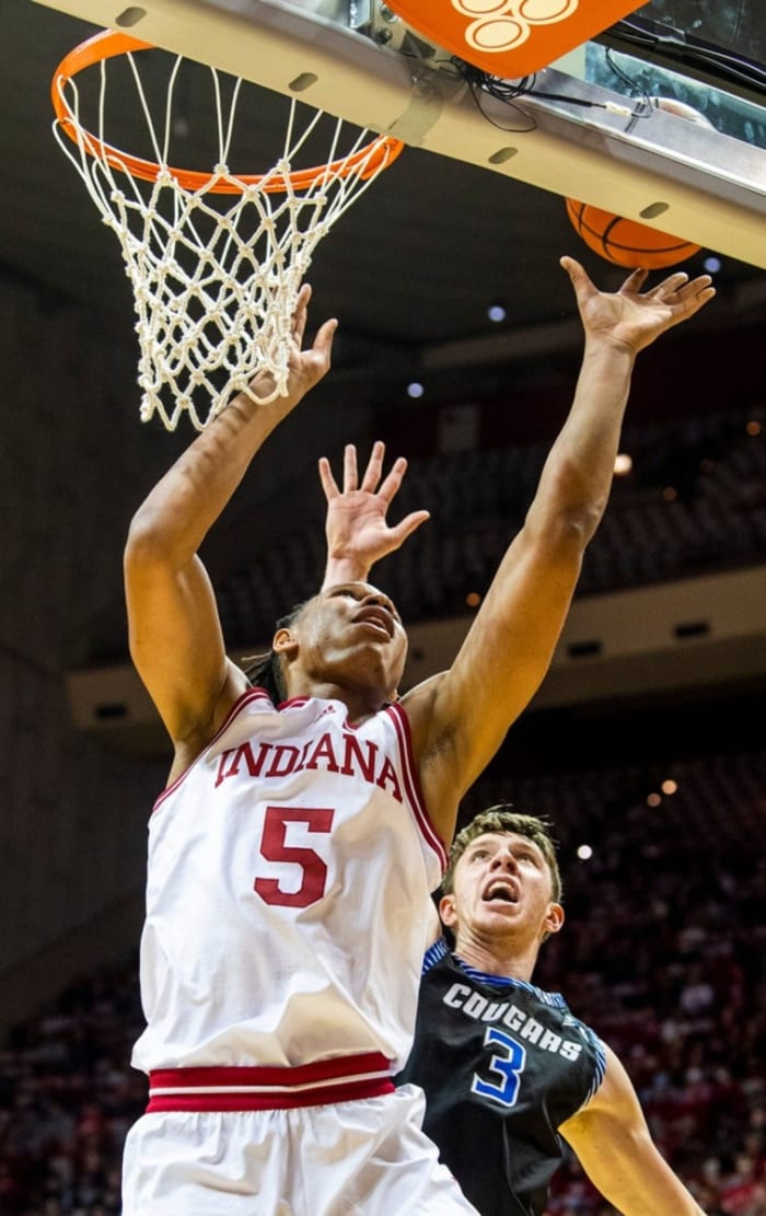 PHOTO GALLERY: Indiana Hoosiers Basketball against Saint Francis in ...