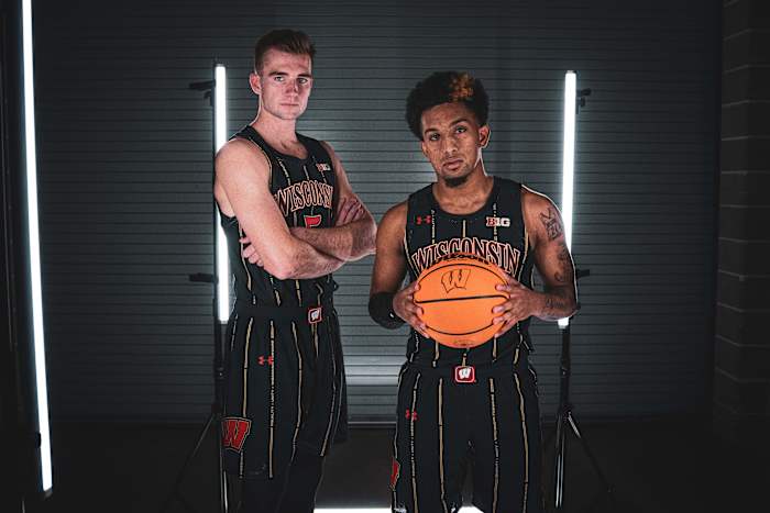 Wisconsin basketball unveils new alternate uniforms for 2022-2023 ...