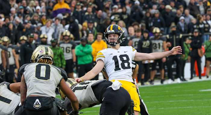 Drew Stevens Groza Semifinalist - Sports Illustrated Iowa Hawkeyes News ...
