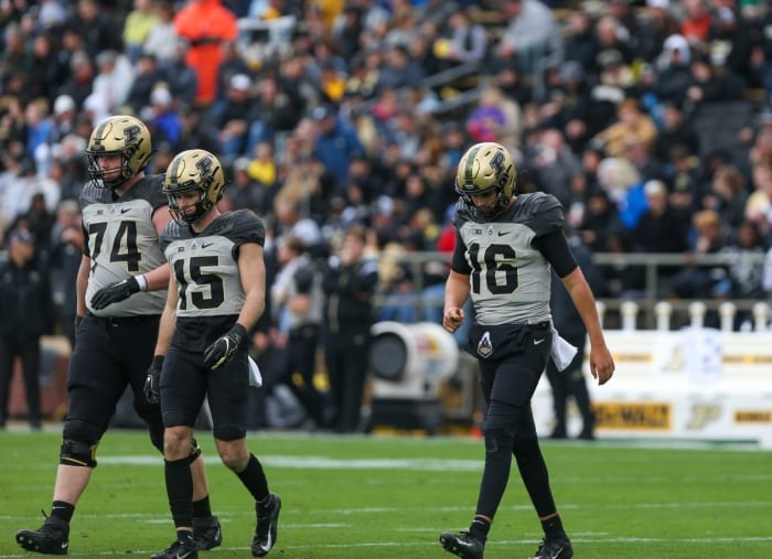 PHOTO GALLERY: Pictures From Purdue Football's 24-3 Loss to Iowa ...