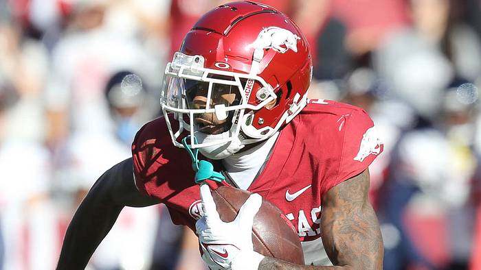 Film Analytics Raise Major Concerns About Arkansas Wide Receivers Isaac ...