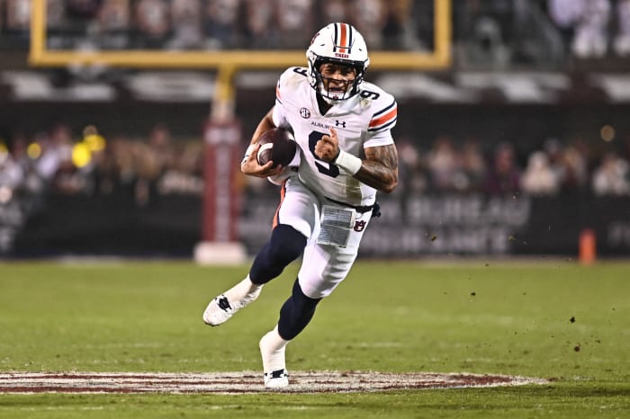 Auburn football's most valuable players in 2023: No. 25 Robby Ashford ...