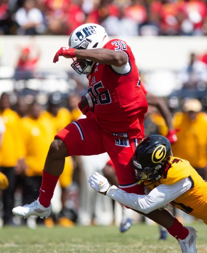 Deion Sanders Calls RB Sy'veon Wilkerson 'A Pro' - HBCU Legends