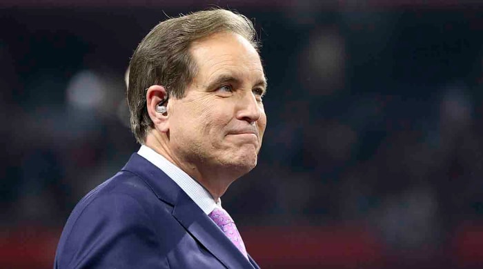 Jim Nantz has a Masters target in mind: 51 broadcasts - Sports ...