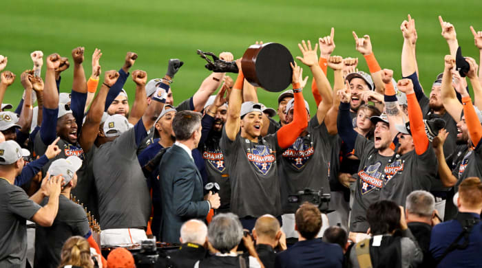 Astros World Series championship confirms their dominance in MLB - Sports Illustrated
