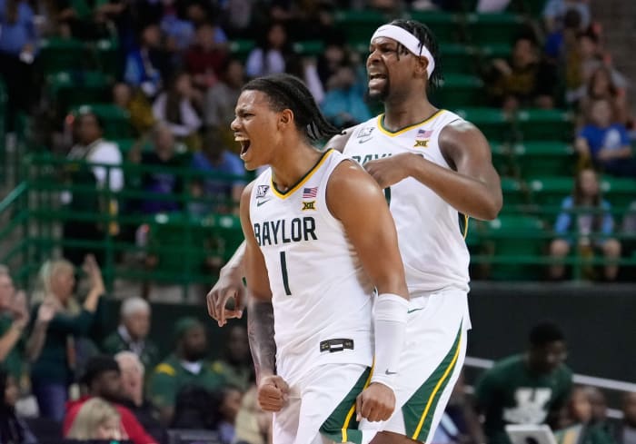 Looking Ahead: NCAA Matchup of Week Features Baylor's Keyonte George ...
