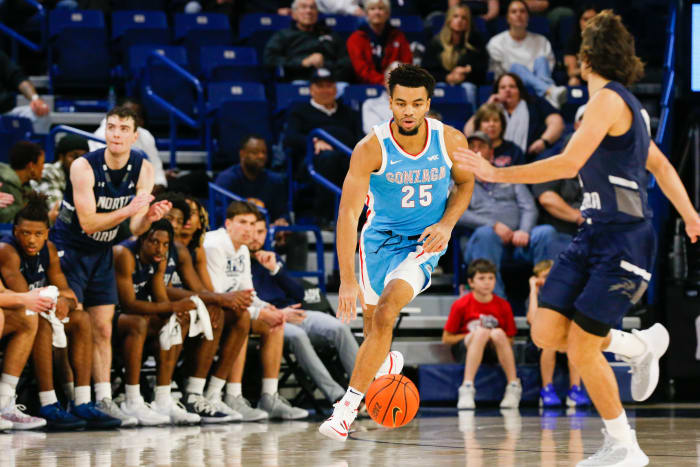 Gonzaga basketball roster outlook: Starting lineup and depth chart for ...