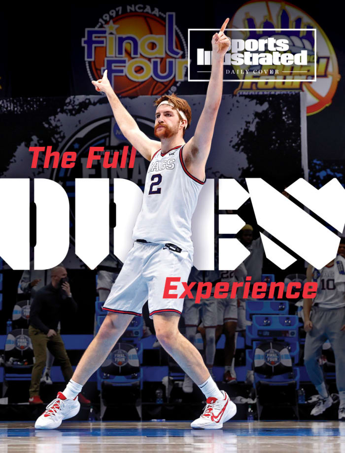 Drew Timme returned to Gonzaga to chase an NCAA title - Sports Illustrated